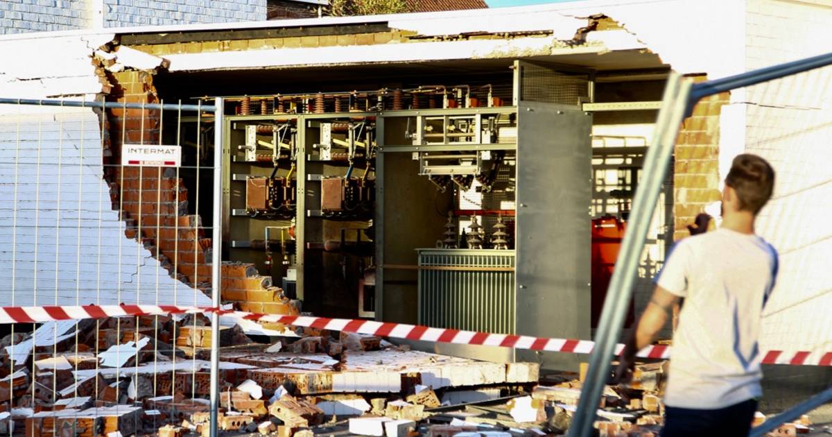 Ontploffing aan hoogspanningscabine in Marialoop gevolg van ...