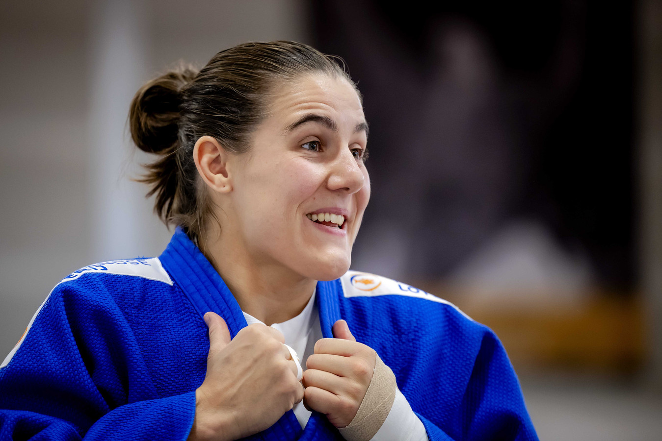 Vijf maanden na EK-zilver maakt Graafse judoka Steenhuis comeback: ‘Ik ...