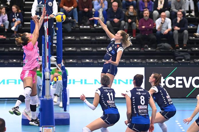 Julie Smeets (VDK Gent): “Ik stop niet met spelen vooraleer ik de ...