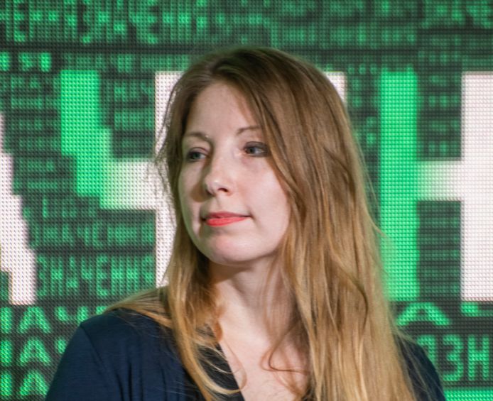 Oekraïne neemt geschokt afscheid van de geliefde Victoria Amelina, die ...