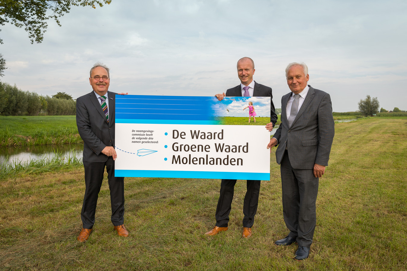 En de nieuwe naam wordt..? | Foto | AD.nl