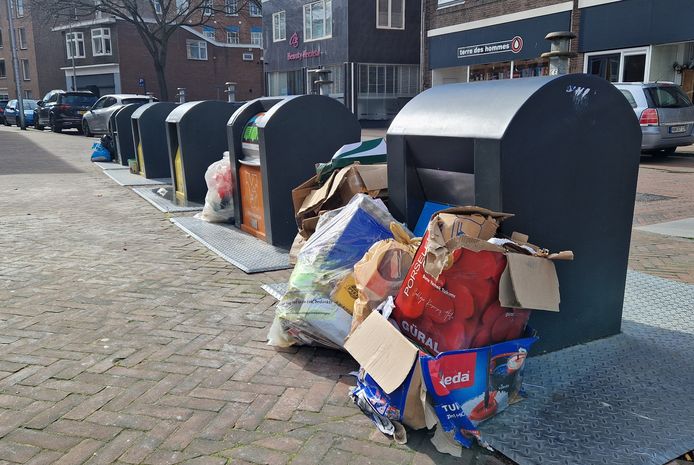 Afval aan huis ophalen in de binnenstad: Twente Milieu moet nog even ...