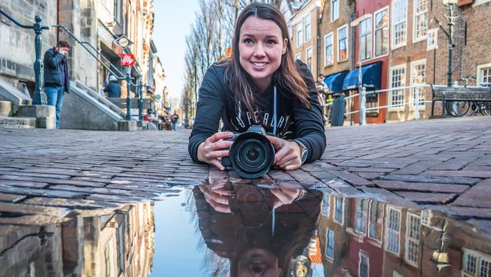 Spiegelende kunst van Alyssa van Heyst | Delft | AD.nl