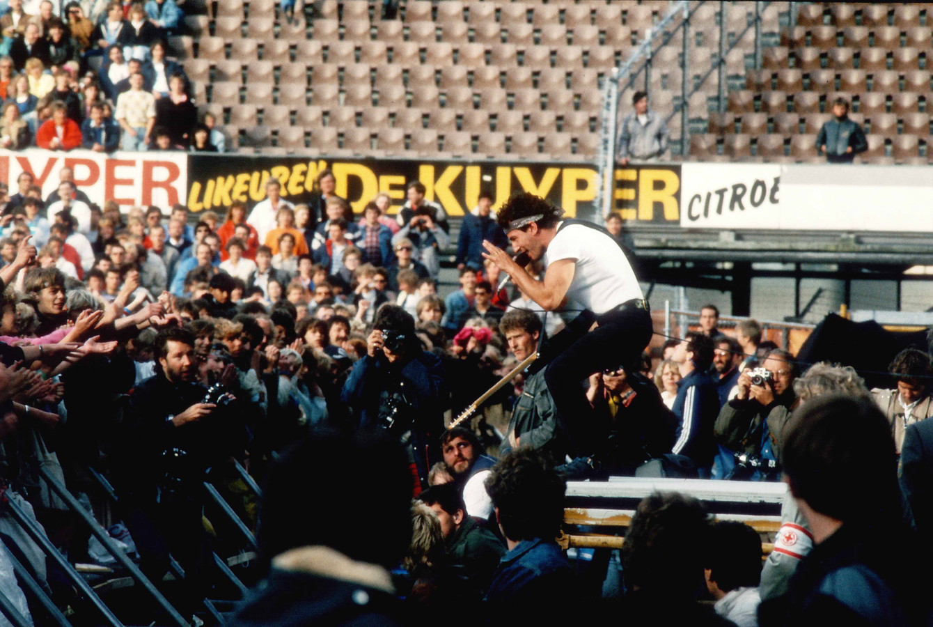 Het einde van de Kuip als poptempel: wat rest zijn prachtige ...