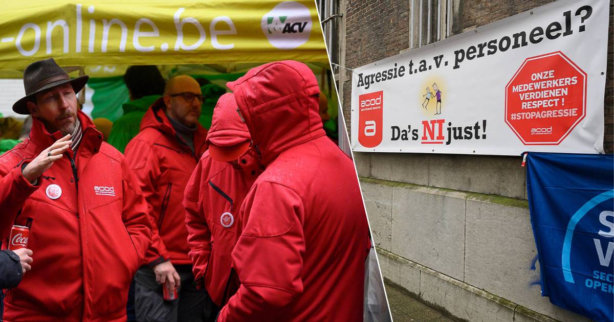 Kopstoten, gekneusde ribben en bedreigingen met bestek: personeel ...
