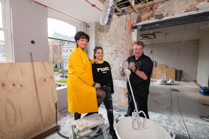 Verbouwing nieuwe brasserie Jonnie en Thérèse Boer vertraagd: ‘We ...