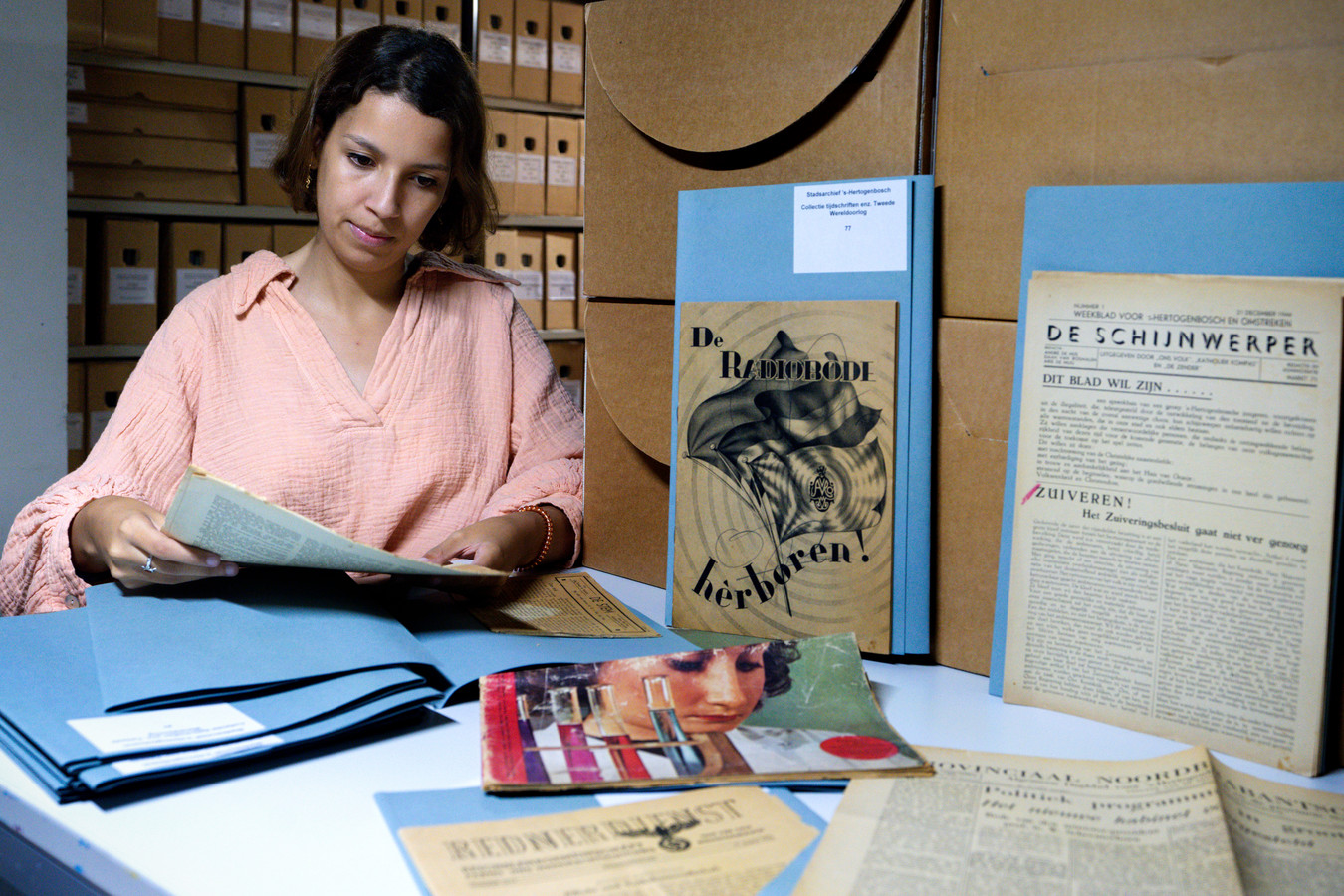 Den Bosch in de oorlog van papier naar computer, van frater tot ...