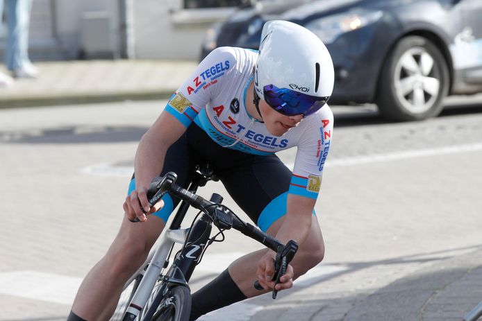 Lukas Coryn net als vorig jaar West-Vlaams kampioen tegen de klok: “Op ...