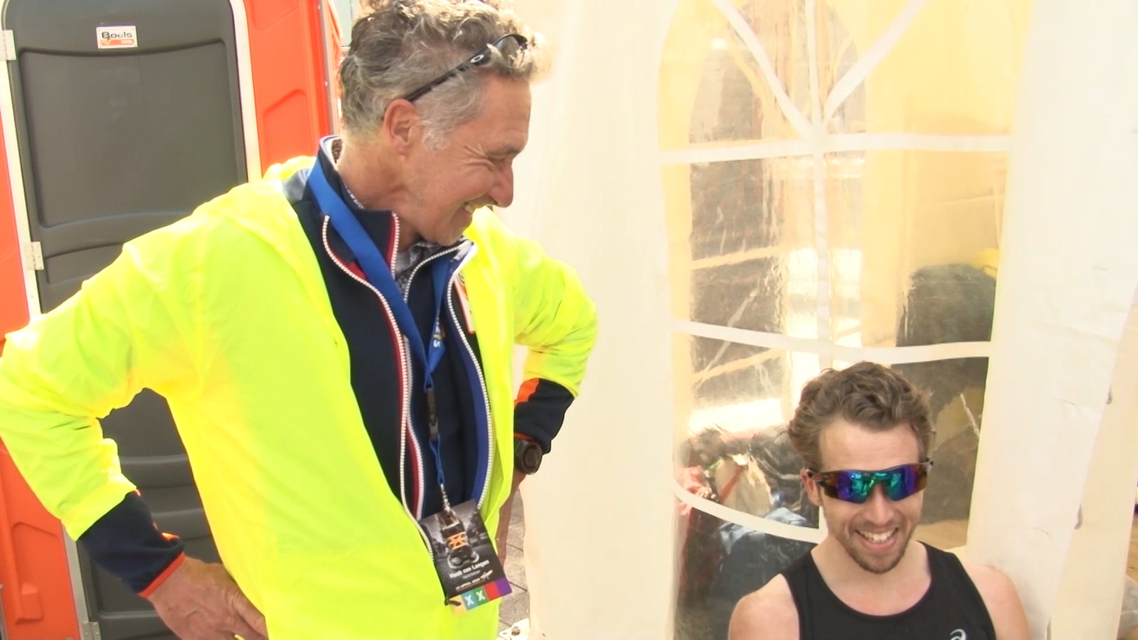 Fabian ten Kate na Enschede Marathon: ‘Mijn vader heeft me tijdens de ...