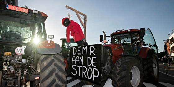 Boerenprotest | De Morgen