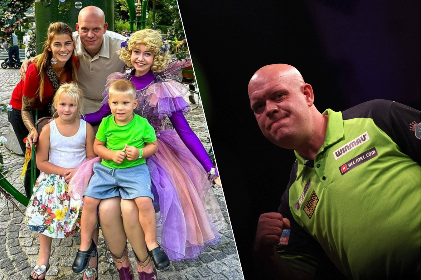 “Nu wil ik heel graag naar huis”: Van Gerwen haast zich na Premier ...