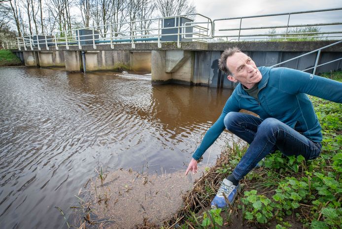 We zijn voorlopig niet van de kleine plastic bolletjes in de Mark af ...