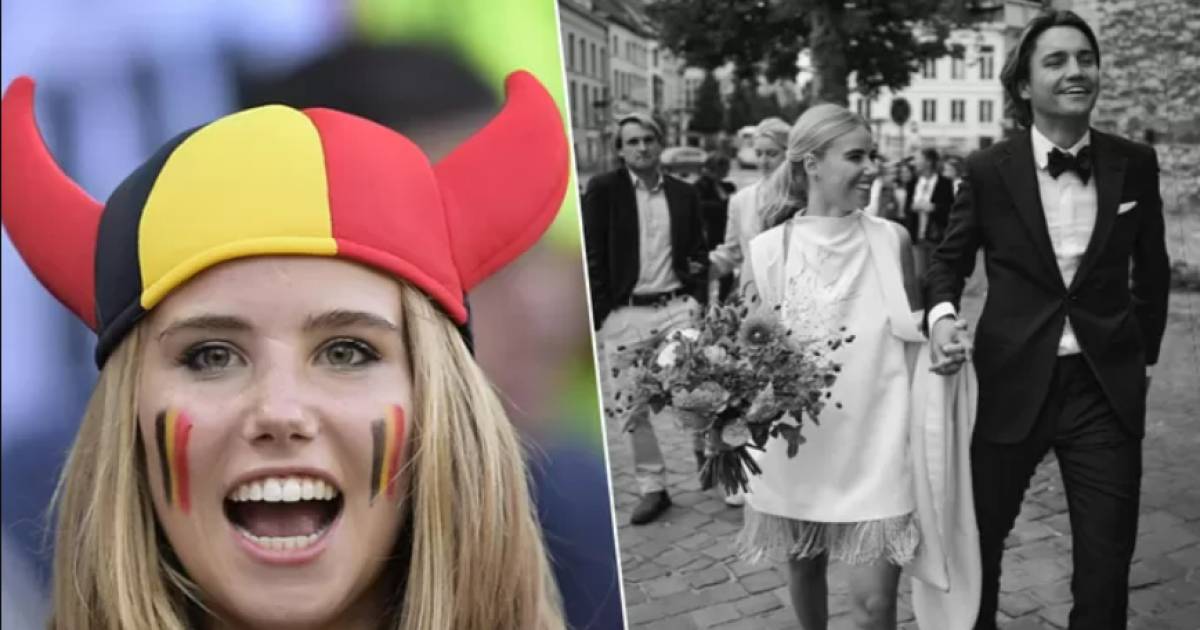 Axelle la Diablesse s’est mariée | Hors-jeu | 7sur7.be