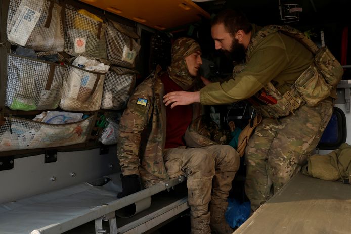 Zware gevechten in Bakhmut blijven aanhouden | Nieuws | hln.be