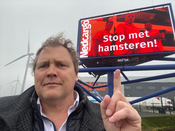 Noodkreet transporteur Nedcargo: Nederland, stop met hamsteren ...
