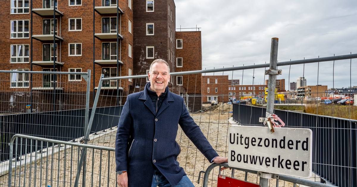 Het nieuwe Palenstein is bijna klaar: meeste flats zijn verdwenen ...