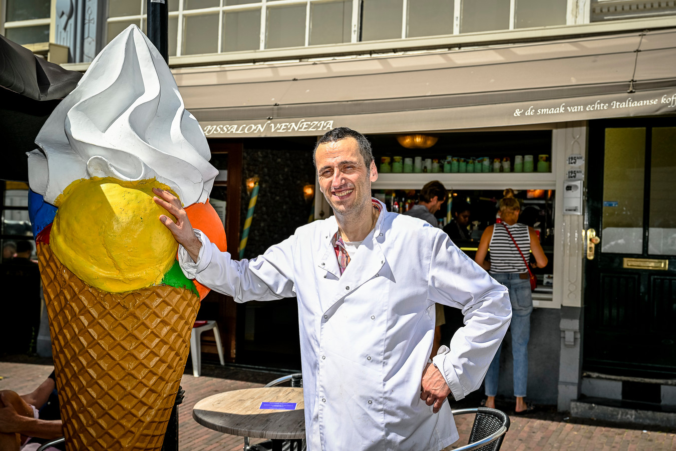 Rotterdam is een echte ijsstad: ‘Ik word pas echt rustig als ik een ...