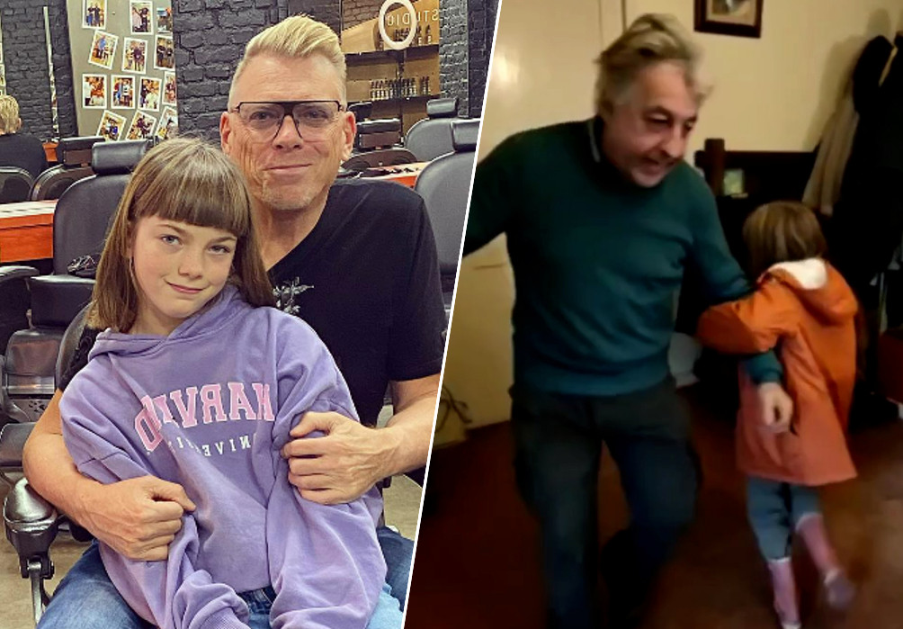 BV 24/7. Pat Krimson brengt zijn dochter naar de kapper en Eddy ...