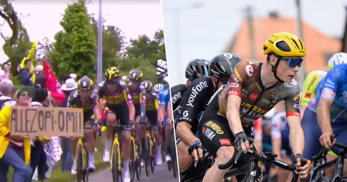 Van ‘Allez Opi-Omi’ tot de dramatische fietswissel van Vingegaard: drie ...