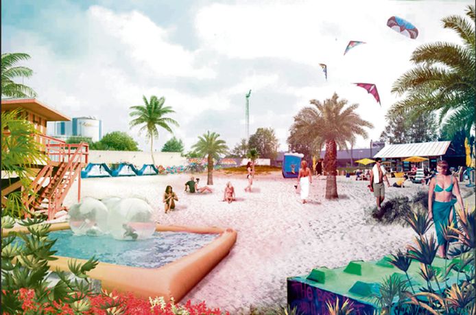 Stadsstrand in Roosendaal: voor de zomer open | Roosendaal | AD.nl