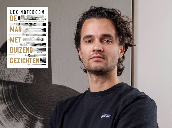 De man met duizend gezichten is Boek van het Jaar: ‘Een schrijver met ...