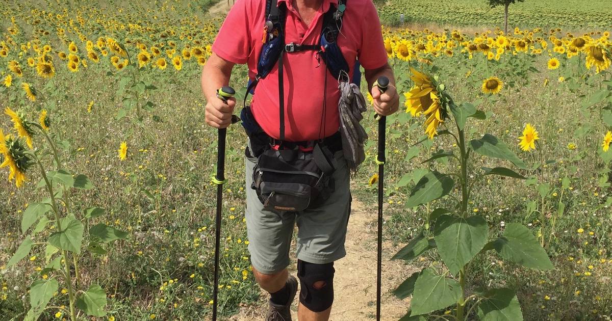 'Camino gaat niet over een man die filmt, maar over een man die loopt ...