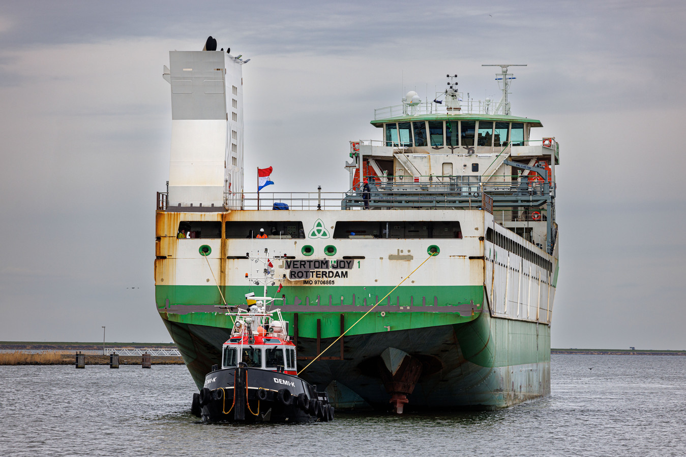 Van pronkstuk naar pechschip: grootste boot ooit in Kampen gebouwd gaat ...