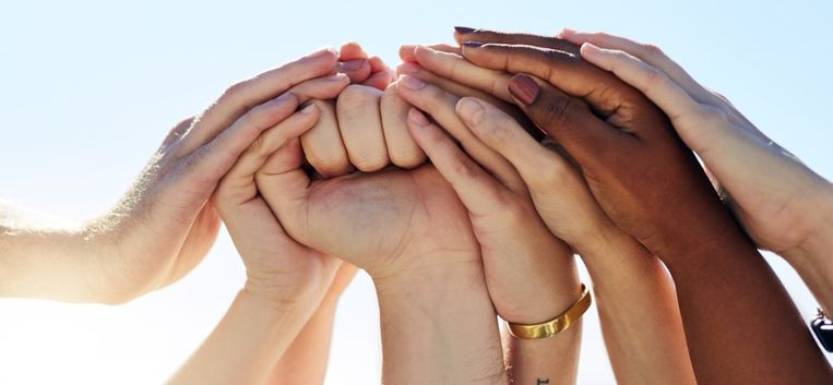 Femke: "Juist als wit persoon is het belangrijk om je stem te laten horen"