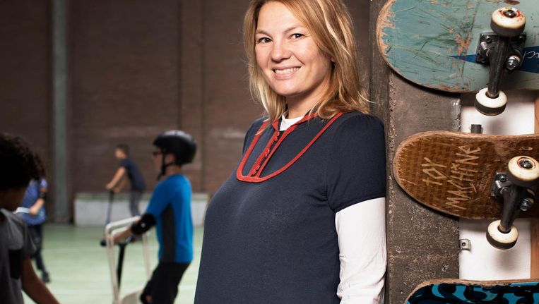 Eveline Crone: 'Als scholier haalde ik zesjes' | Het Parool