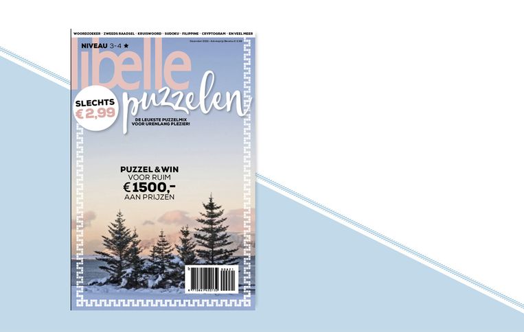 Libelle Puzzelen: puzzel & win voor ruim € 1500,- aan prijzen