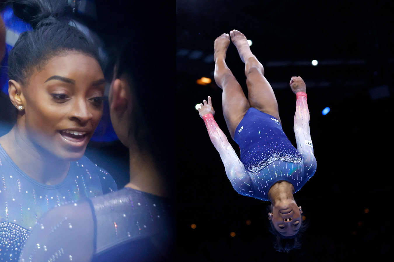 Simone Biles zorgt met twintigste wereldtitel voor gekkenhuis in ... Simone Biles zorgt met twintigste wereldtitel voor gekkenhuis in ...