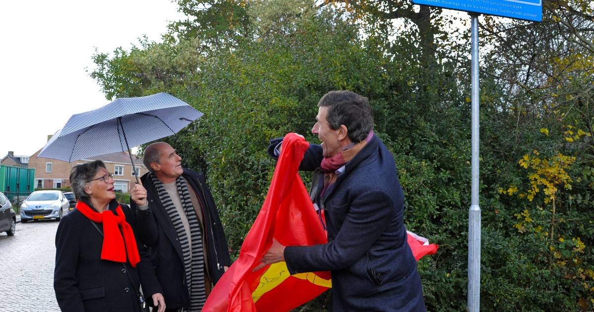 Uniek en toepasselijk: een padnaambord in Middelburg voor de grootste ...