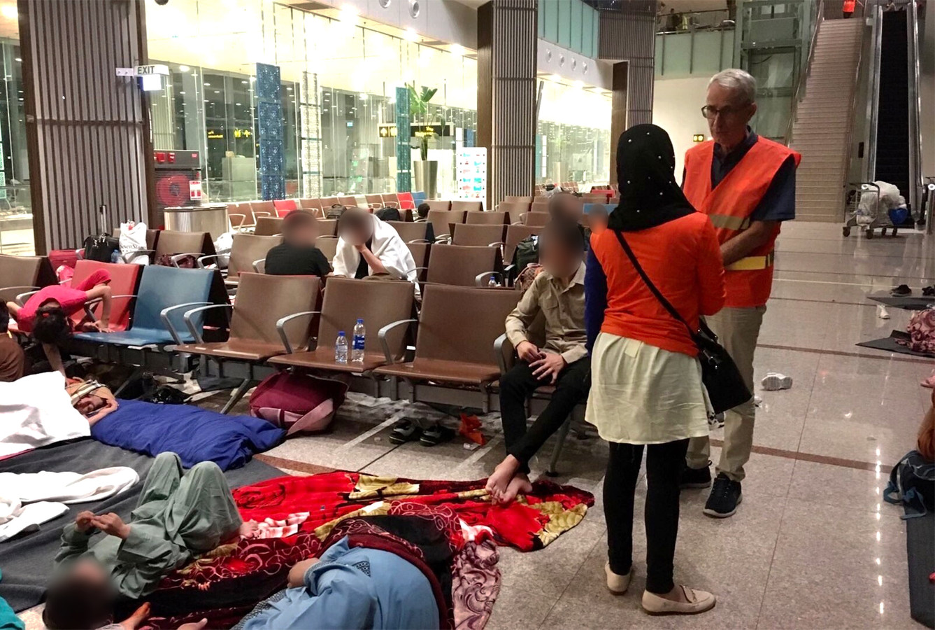 Ambassadeurs Over Evacuatie Kaboel ‘toen Het Toestel Landde Was Dat Zo