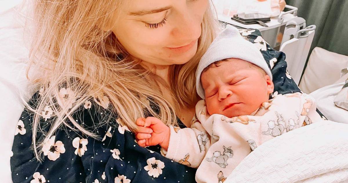 De eerste baby's van 2022: Nina in het Máxima Medisch Centrum, Denzel ...