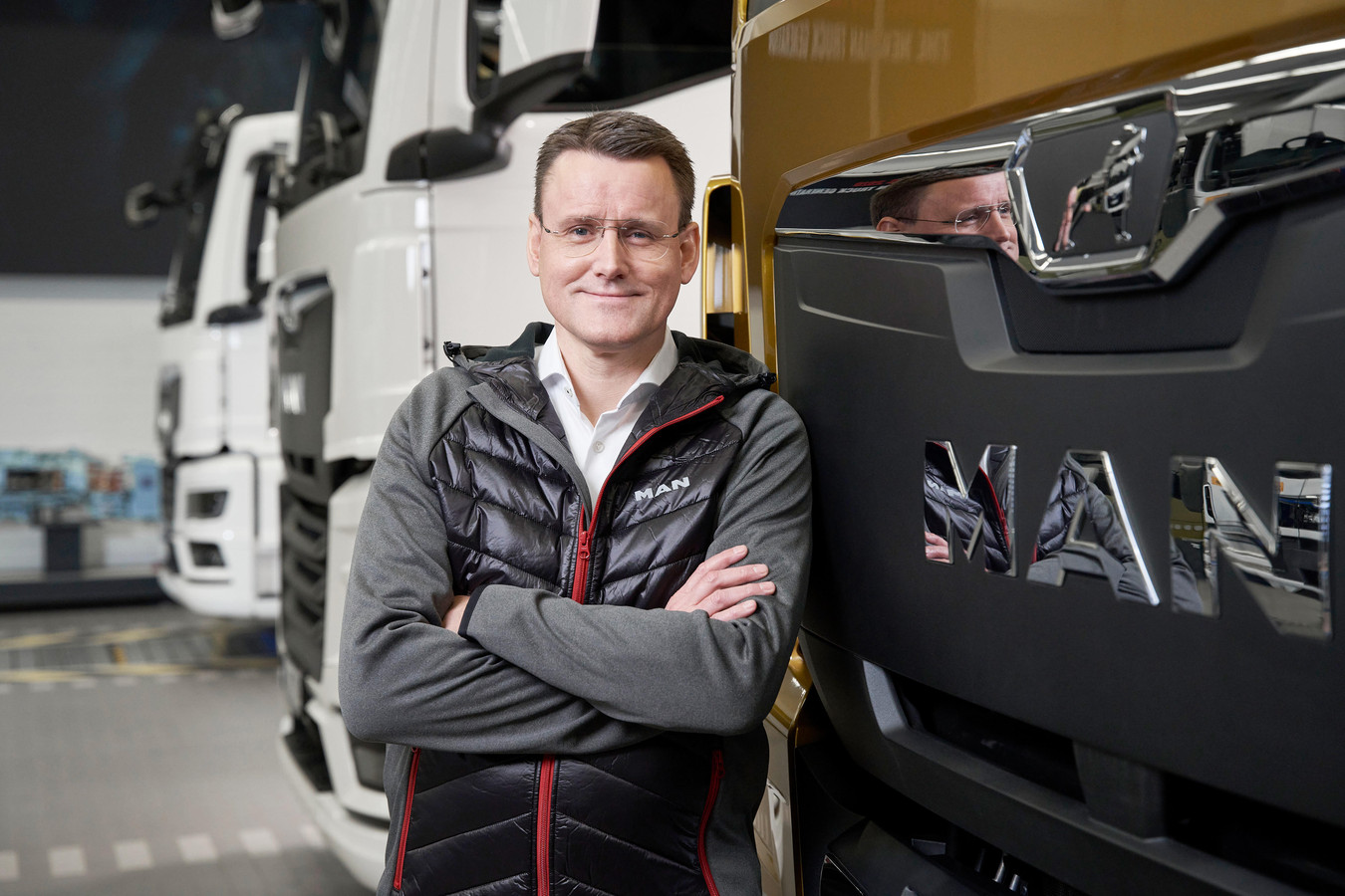 MAN Trucks, de grote Duitse vrachtwagenbouwer, gaat onder Nederlandse ...