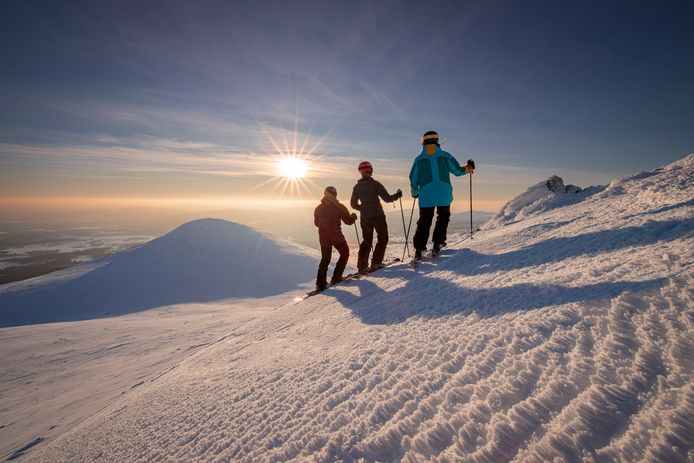 Skiën in Zweden en Noorwegen: stille pistes, dure après-ski maar wél ...