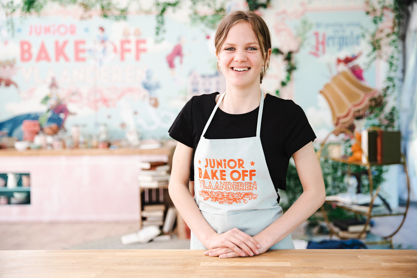 14-jarige Fien Lefevre wint 'Junior Bake Off' | Foto | hln.be