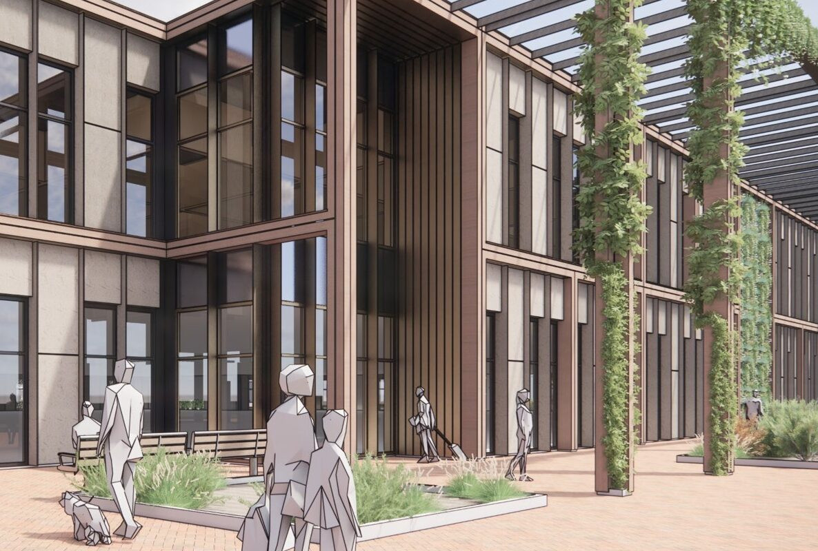 Benieuwd naar het nieuwe pand van Baanbrekers? Dit zijn de eerste ...