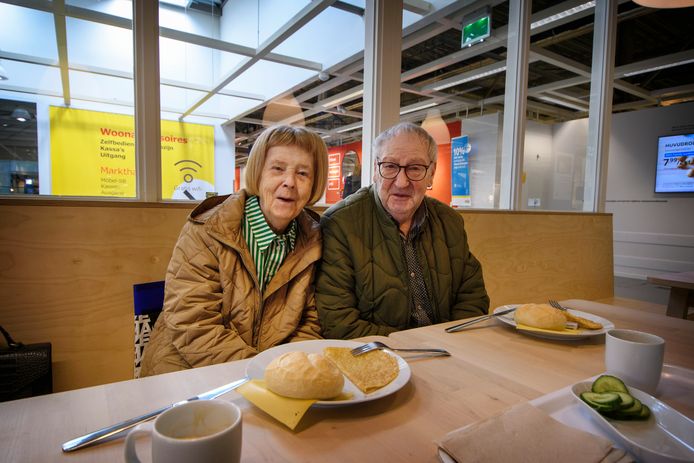 Willem Jan en Trees gaan al meer dan 20 jaar elke dag (!) naar Ikea: ‘Je kunt hier ontspannen ...