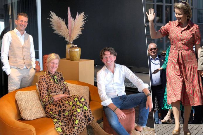 FIER OP OOST. Broers Steven (50) en Ruben (46) bouwen aan modemerk ...