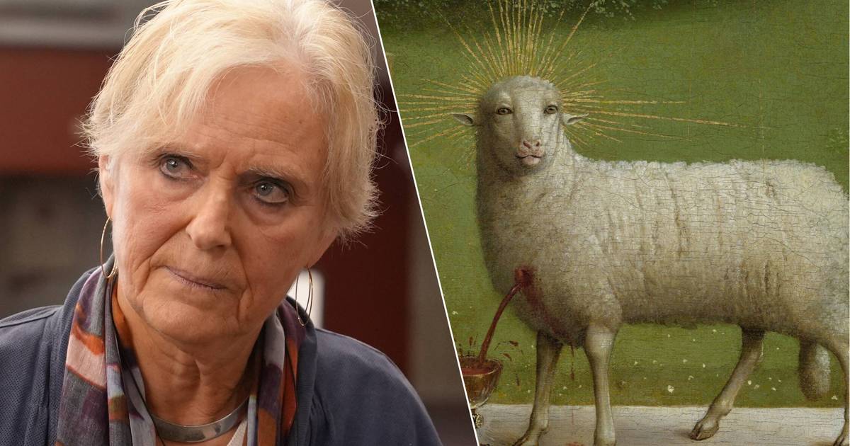 Experte die restaurateurs Lam Gods kopzorgen bezorgt, lanceert website ...