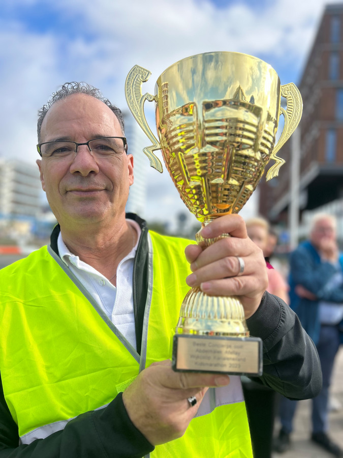 Abdelmalek (67) had nog jaren door willen gaan als conciërge, maar nu ...