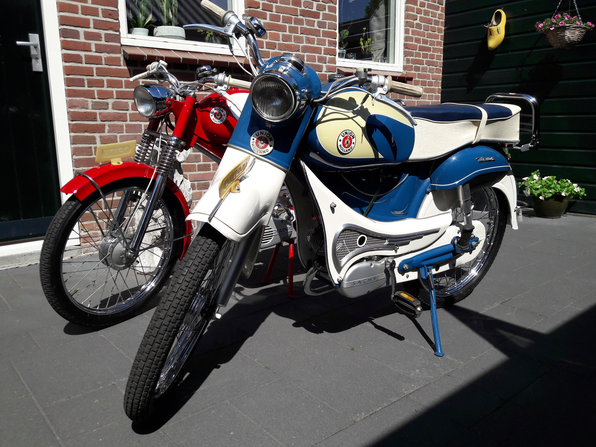 ‘Brommers kiek'n’ dankzij Union 'made in Nieuwleusen’ | Foto | destentor.nl