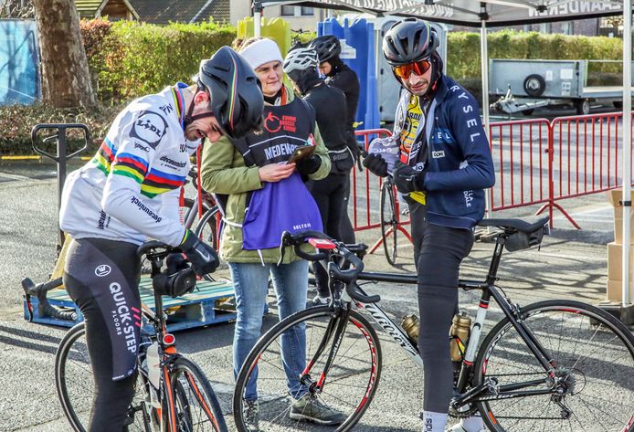 4360 deelnemers voor KBK Cyclo | Kuurne | hln.be