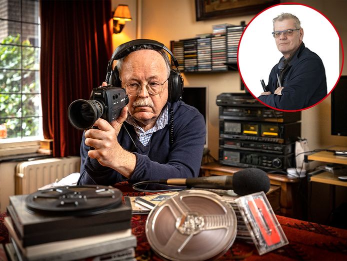 In de ogen van stadsfilmer Frans Rientjes is Hengelo een wereldstad ...