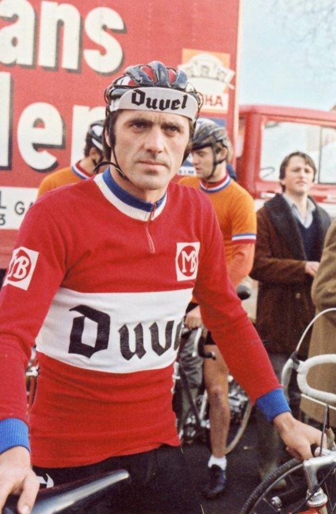 Brouwerij Duvel Moortgat eert oud veldrijder Jan Teugels (72) met ...