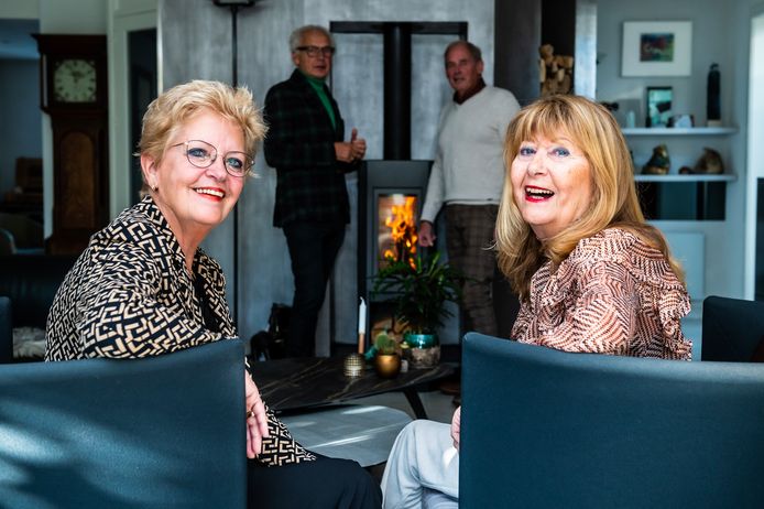 José en Wil vieren voor de vijftigste (!) keer samen kerst: ‘Zitten in ...