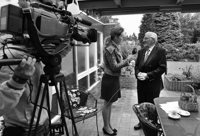 Henk van Rijssen uit Vaassen, hét gezicht van de wereldberoemde ...