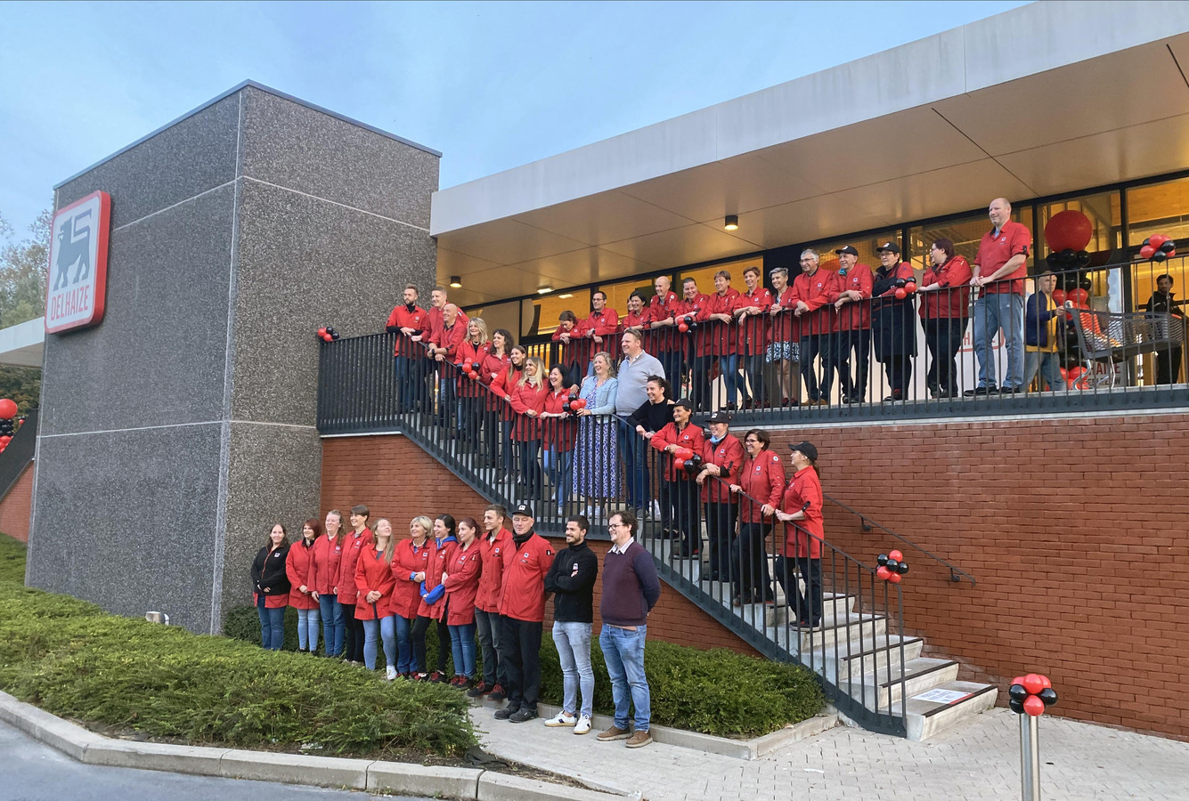 Le premier Delhaize franchisé a ouvert ses portes | Foto | 7sur7.be