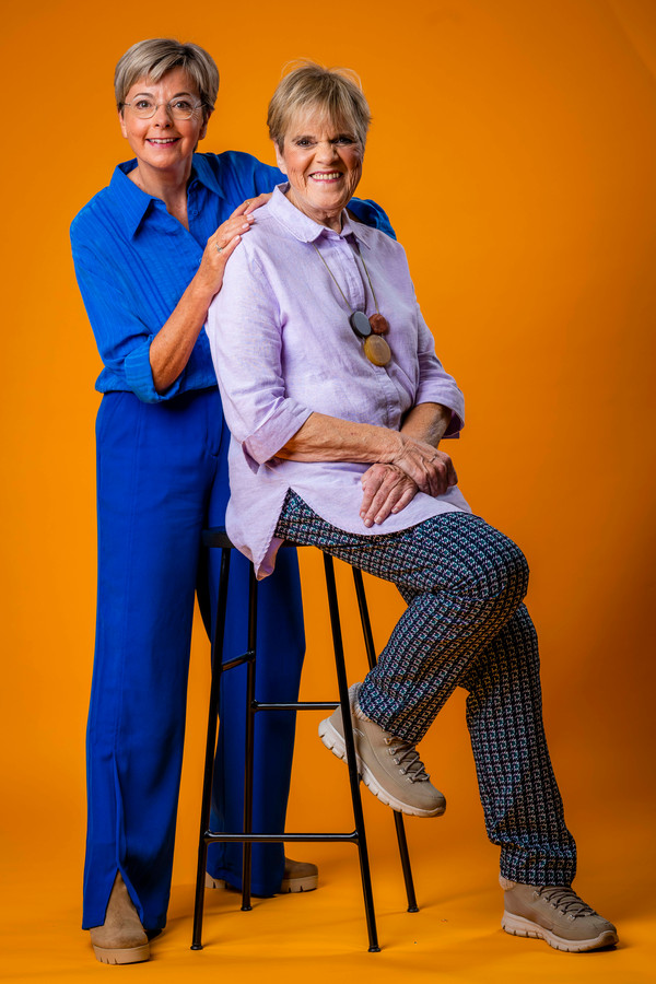 Margriet Hermans en Ingeborg Sergeant, terug van weggeweest: “Wij zijn ...